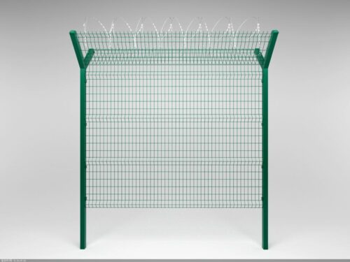 High security wired mesh fence Sublime Logistics