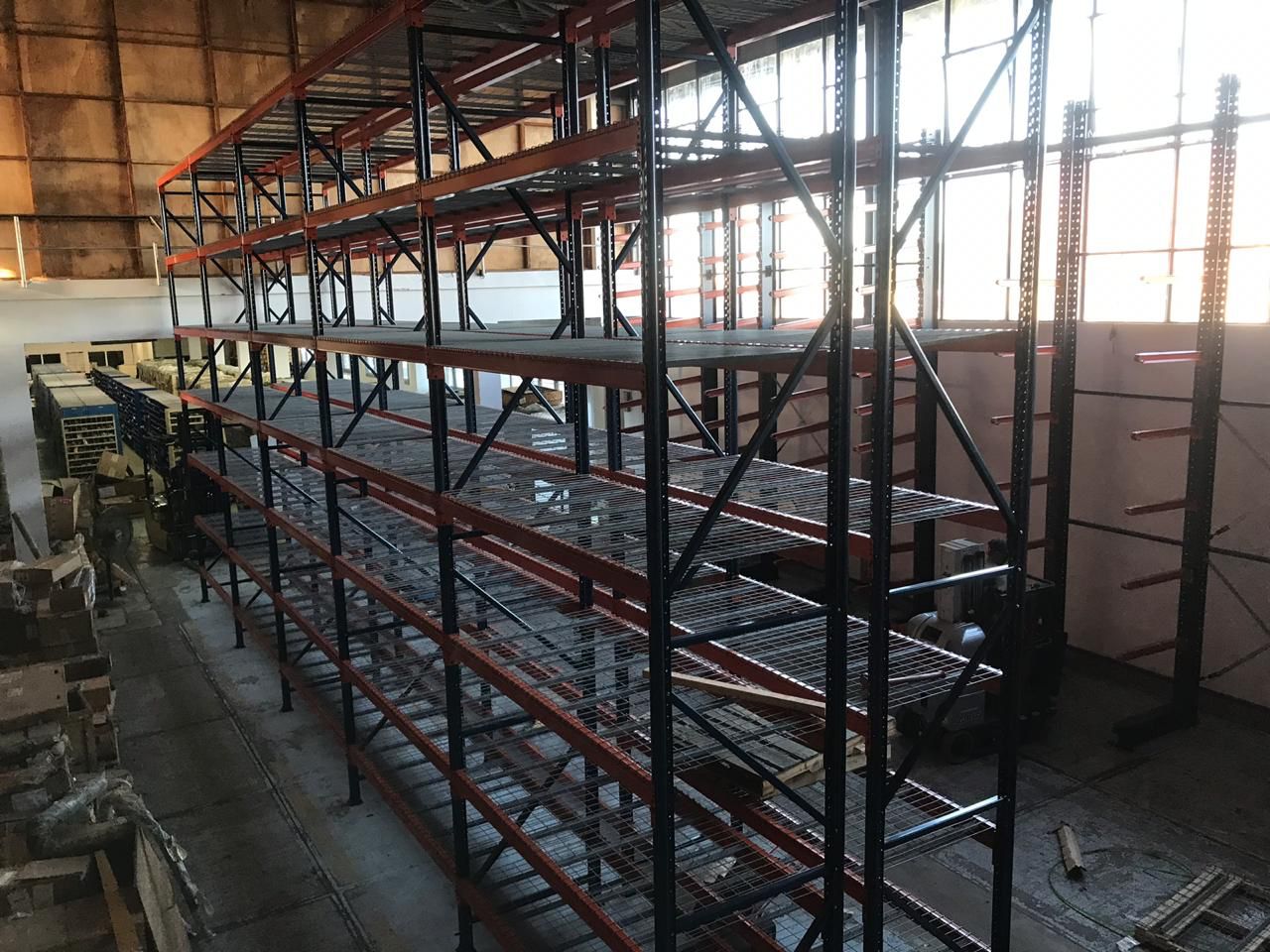 Warehouse Rack Sublime Logistics