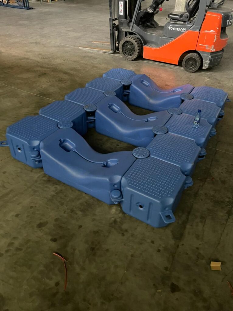 Floating docks Sublime Logistics