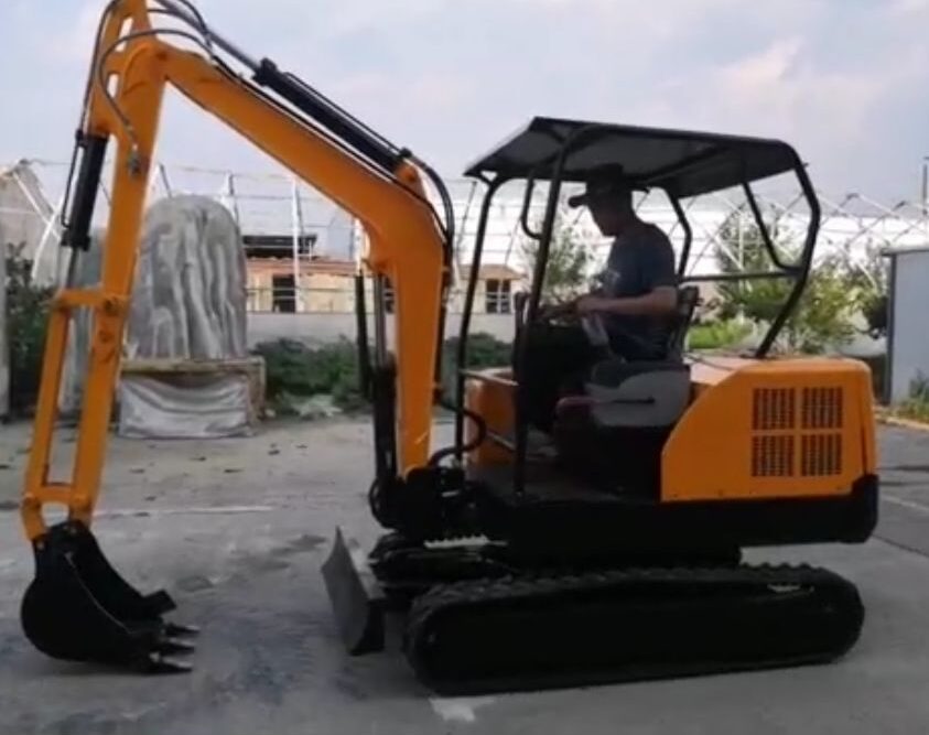 Mini-Excavator 3.5ton Sublime Logistics