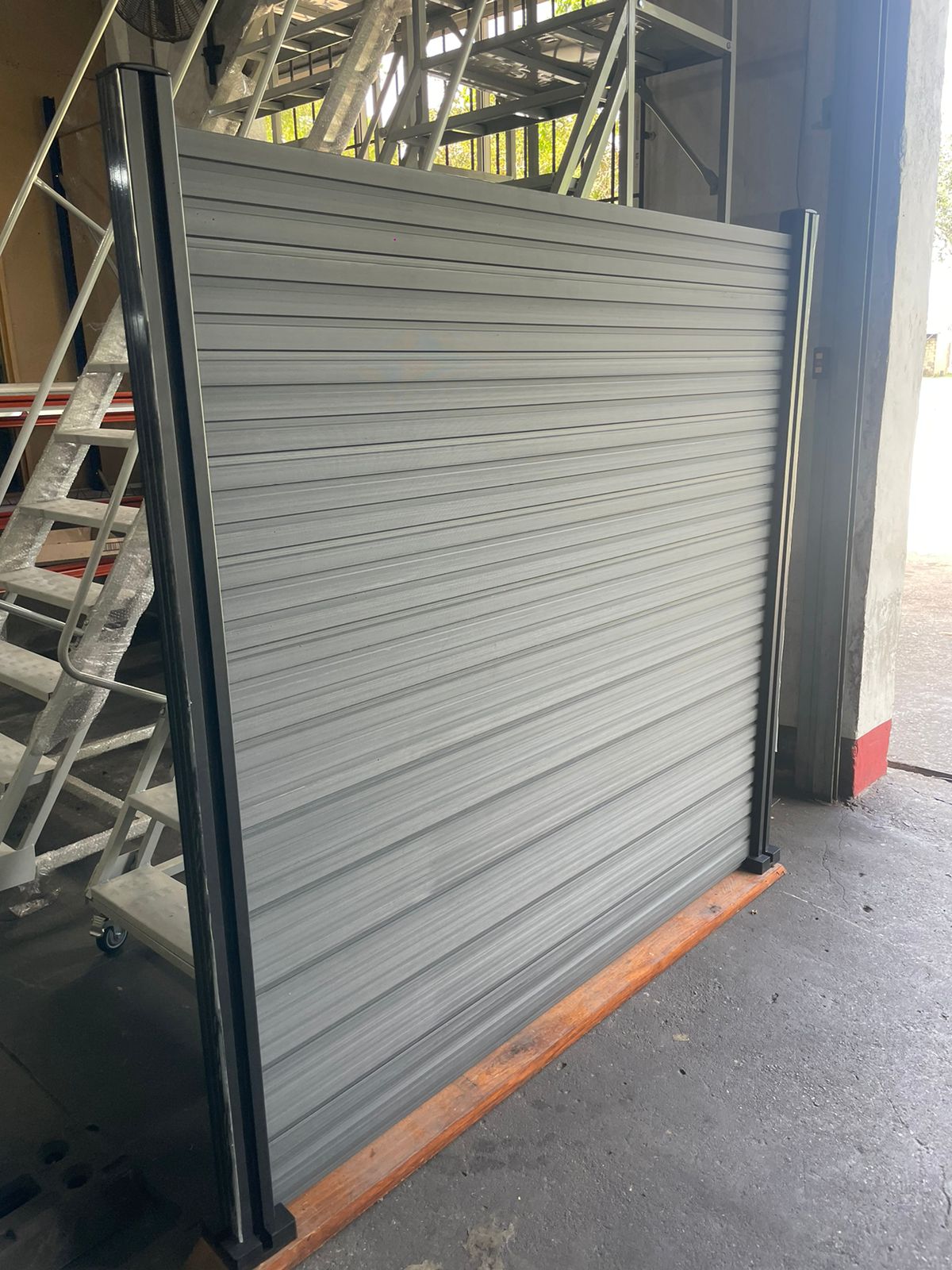 Fences Sublime Logistics